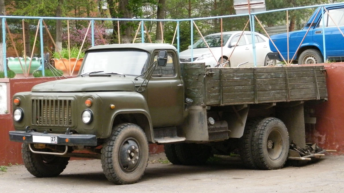 GAZ-53 | Autopedia | Fandom