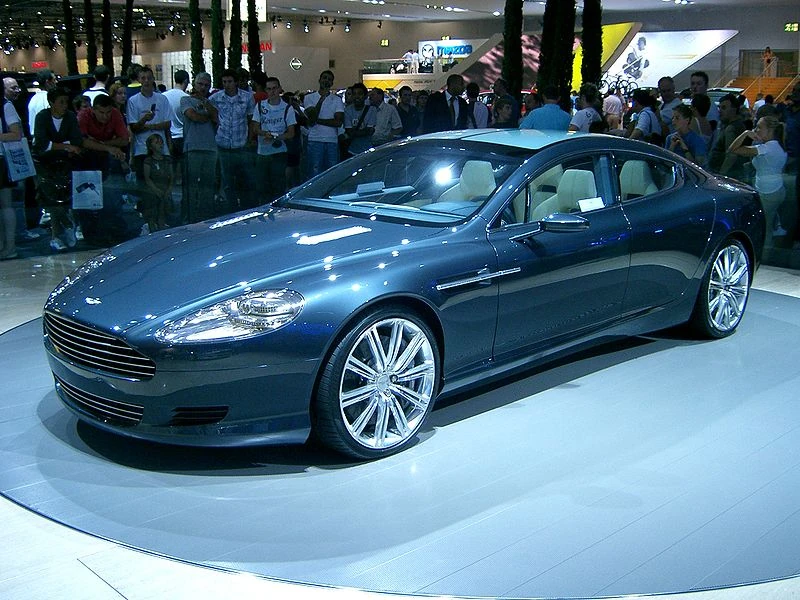 Aston Martin Rapide Concept | Autopedia | Fandom