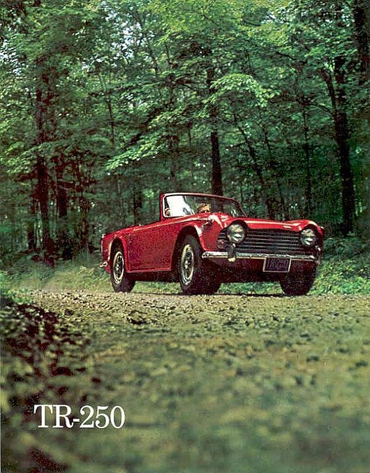 Triumph TR250 | Autopedia | Fandom