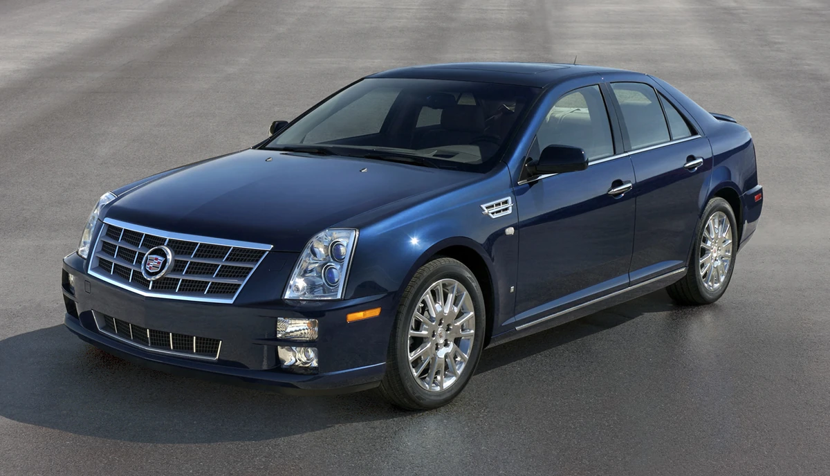 Cadillac STS | Autopedia | Fandom