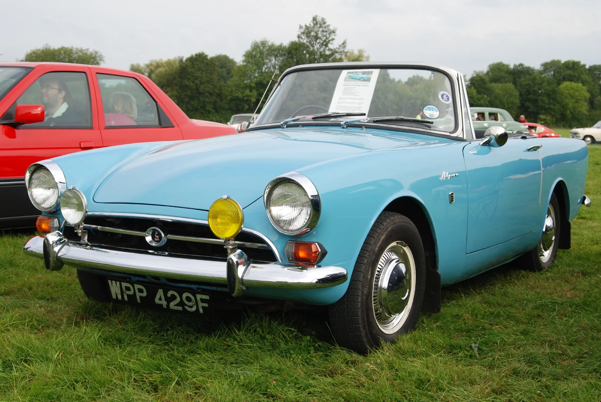 Sunbeam Alpine | Autopedia | Fandom
