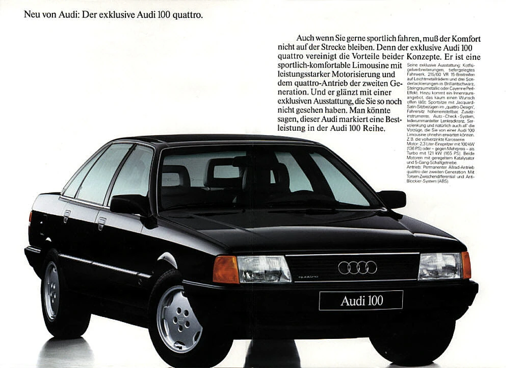 Audi 100 | Autopedia | Fandom