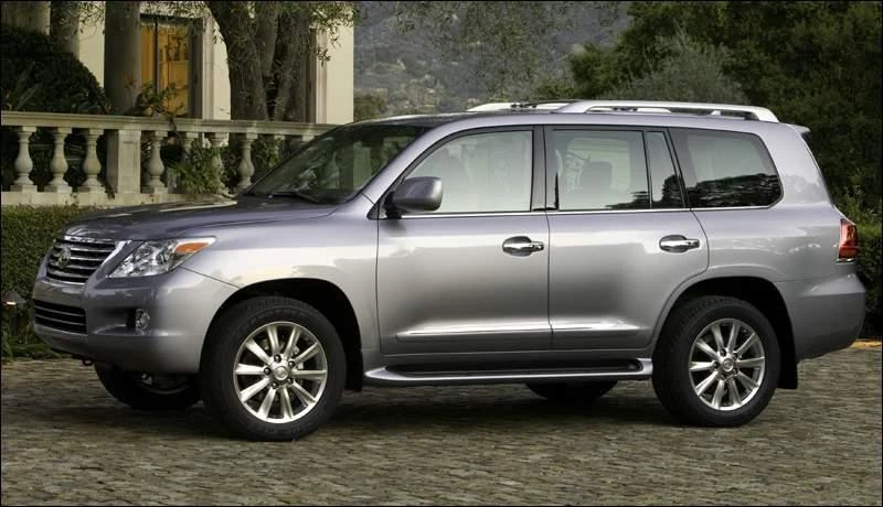 Lexus LX | Autopedia | Fandom
