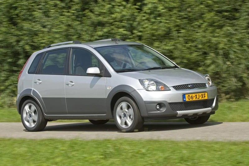 Ford Fiesta Crossroad | Autopedia | Fandom