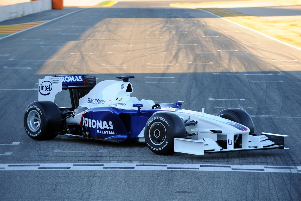 BMW Sauber F1.09 | Autopedia | Fandom