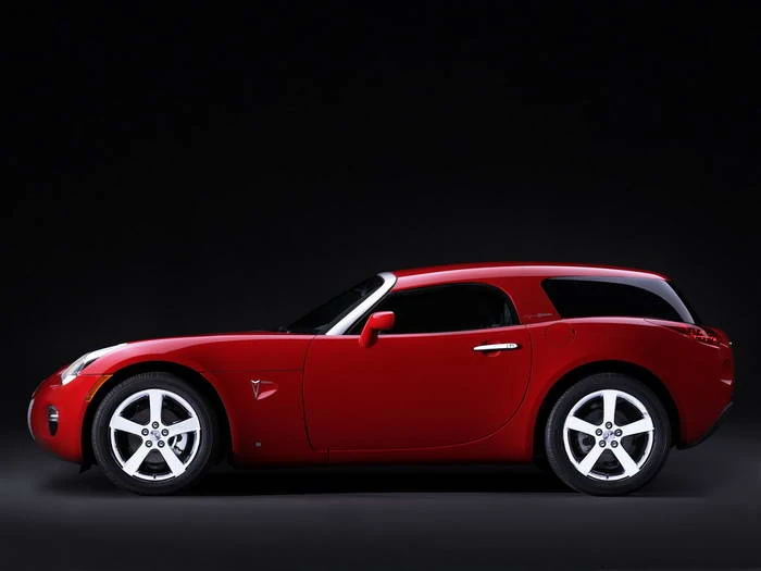 Pontiac EDAG Solstice Hardtop Concept | Autopedia | Fandom