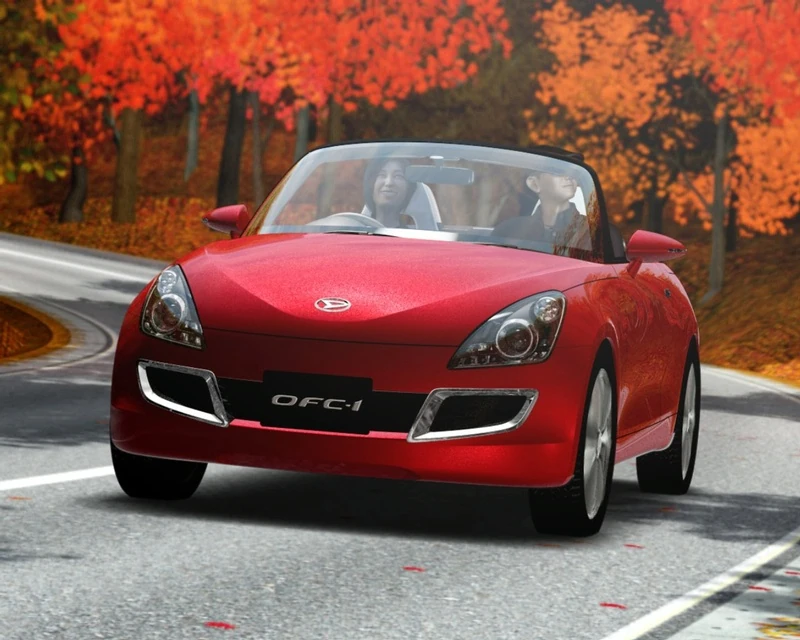 Daihatsu OFC-1 Concept | Autopedia | Fandom