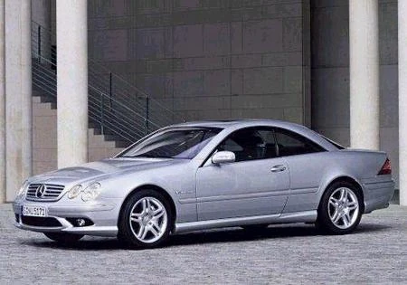 Mercedes-Benz W215 | Autopedia | Fandom