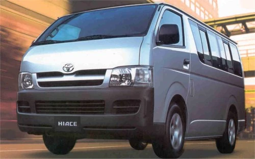 Toyota Hiace | Autopedia | Fandom