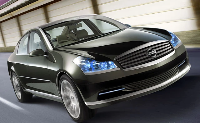 Nissan Fuga Concept | Autopedia | Fandom