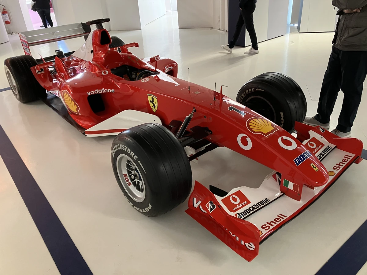 Ferrari F2003-GA | Autopedia | Fandom