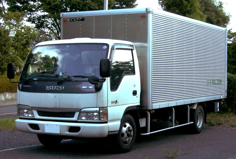 Isuzu Elf | Autopedia | Fandom