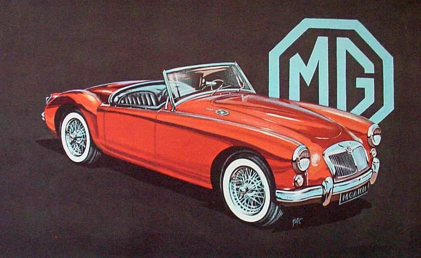 MG A | Autopedia | Fandom