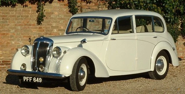 Daimler DB18 Consort | Autopedia | Fandom