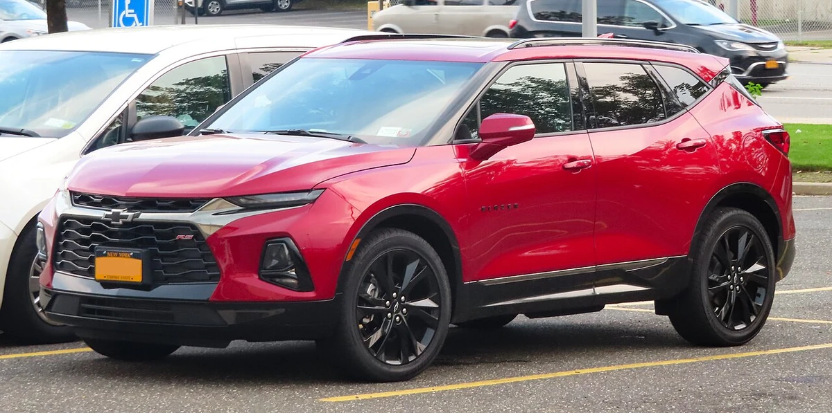 Chevrolet Blazer (crossover) | Autopedia | Fandom