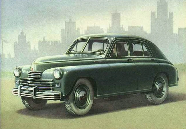 GAZ M20 Pobeda | Autopedia | Fandom