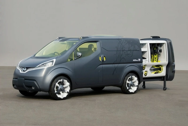 Nissan NV200 Van Concept | Autopedia | Fandom