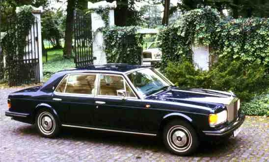 Rolls-Royce Silver Spur | Autopedia | Fandom