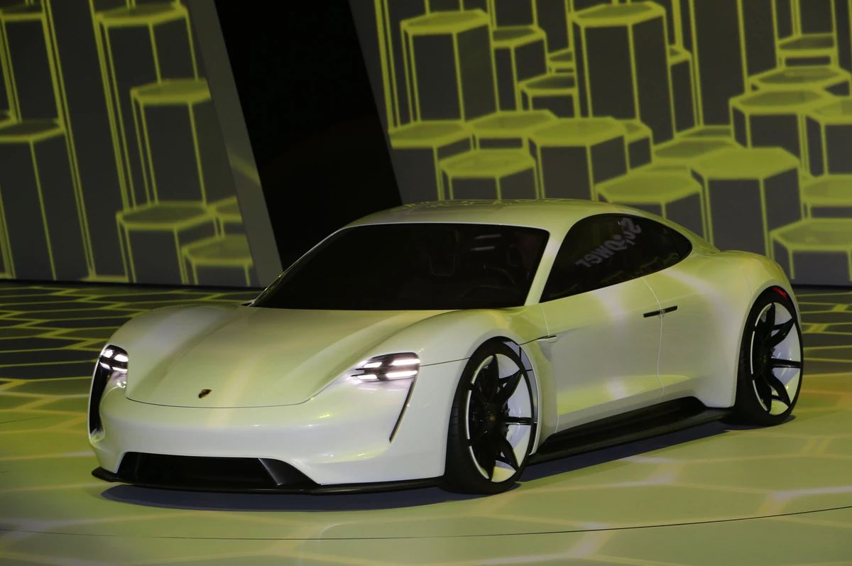 Porsche Mission E | Autopedia | Fandom