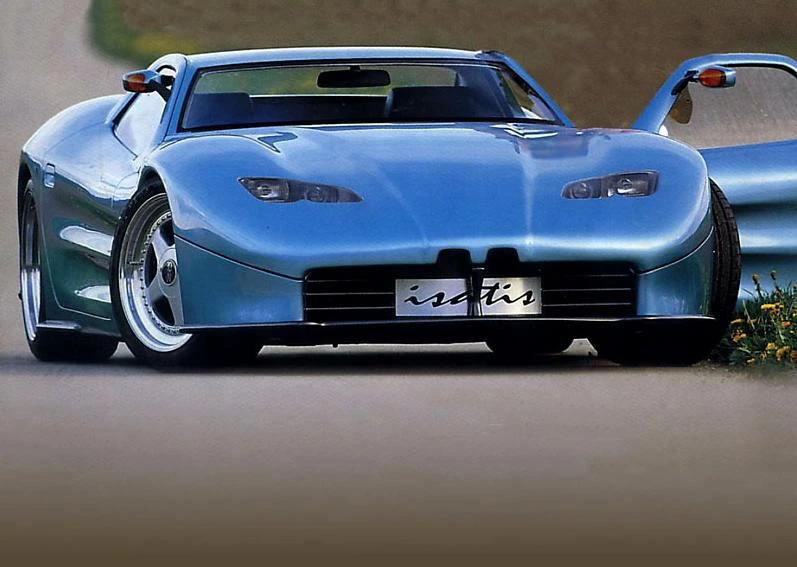 Sbarro Isatis | Autopedia | Fandom