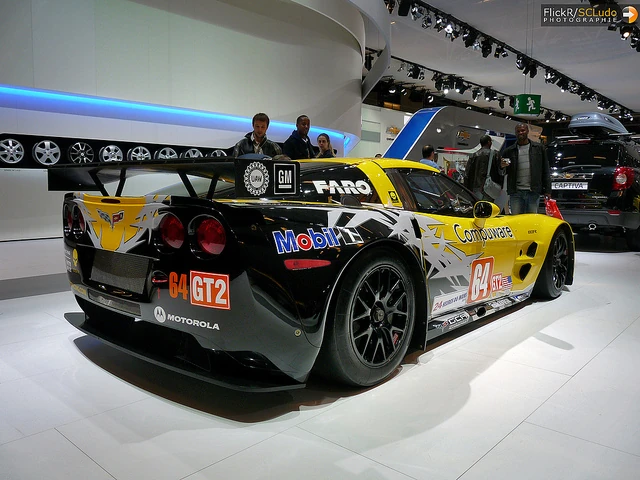 Chevrolet Corvette C6.R GT2 | Autopedia | Fandom