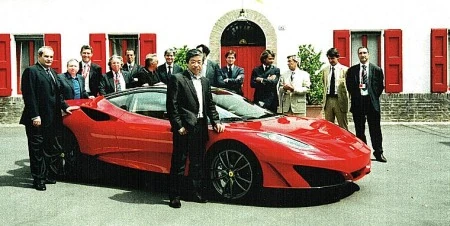 Ferrari SP1 | Autopedia | Fandom