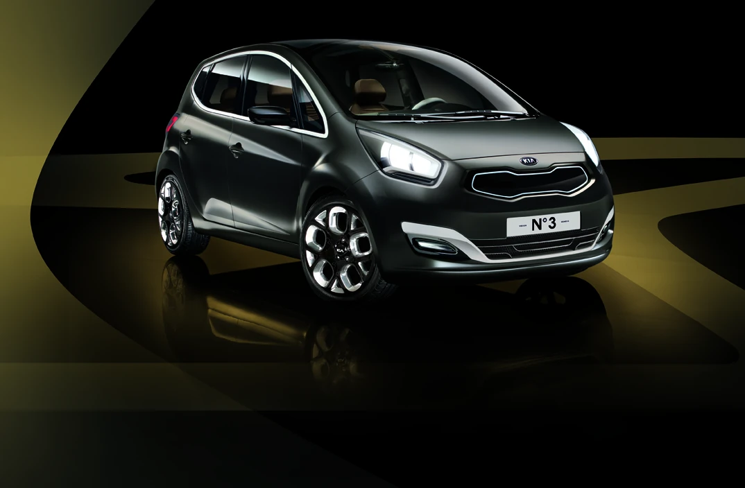 Kia №3 Concept | Autopedia | Fandom