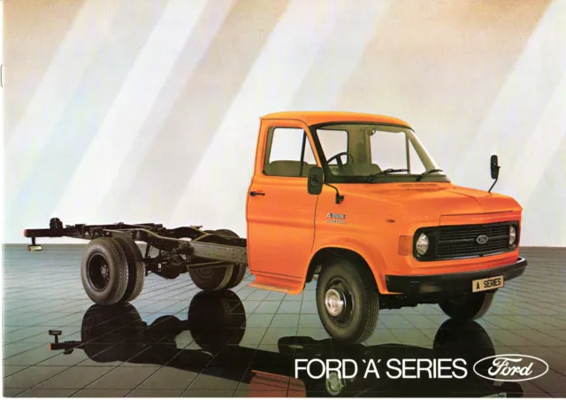 Ford A-Series | Autopedia | Fandom