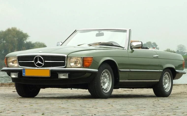 Mercedes-Benz R107 | Autopedia | Fandom