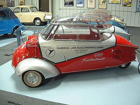 Messerschmitt Service Car | Autopedia | Fandom