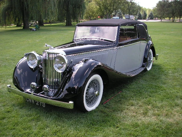 Jaguar Mark IV | Autopedia | Fandom