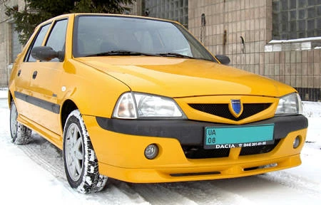 Dacia Solenza | Autopedia | Fandom
