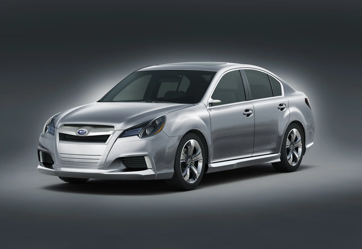 Subaru Legacy Concept | Autopedia | Fandom