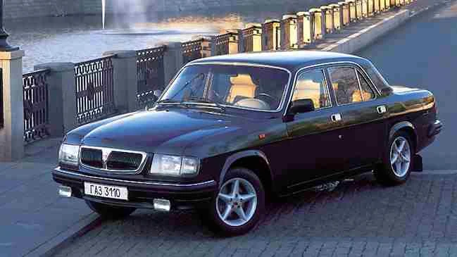 GAZ 3110 | Autopedia | Fandom