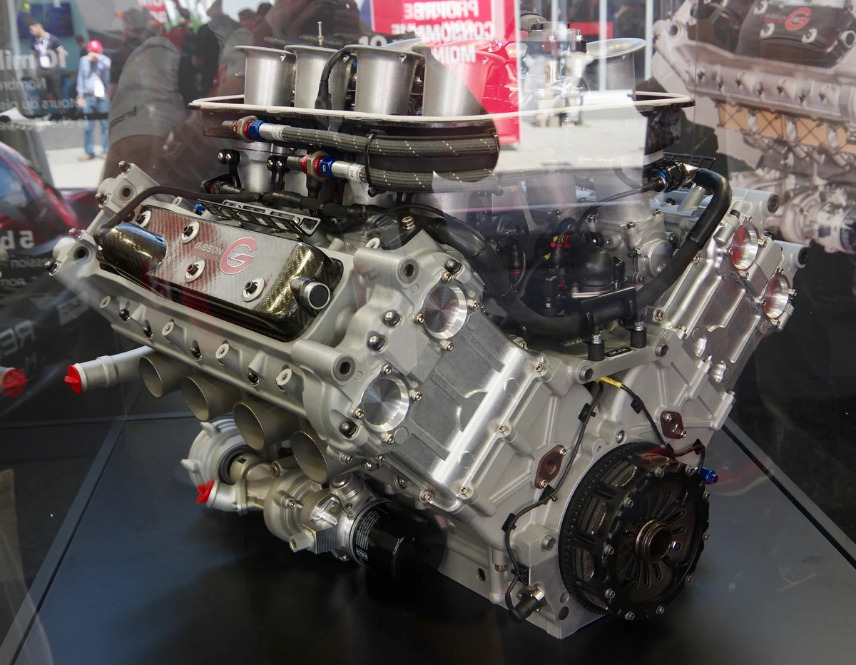 Gibson GL458 engine | Autopedia | Fandom