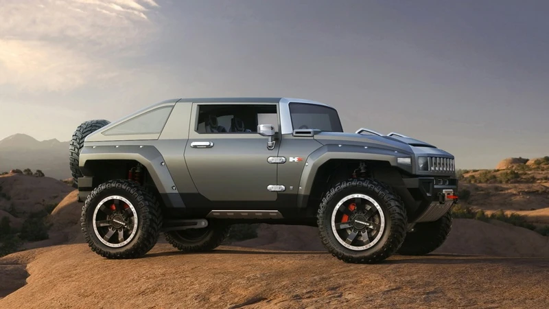 Hummer HX | Autopedia | Fandom