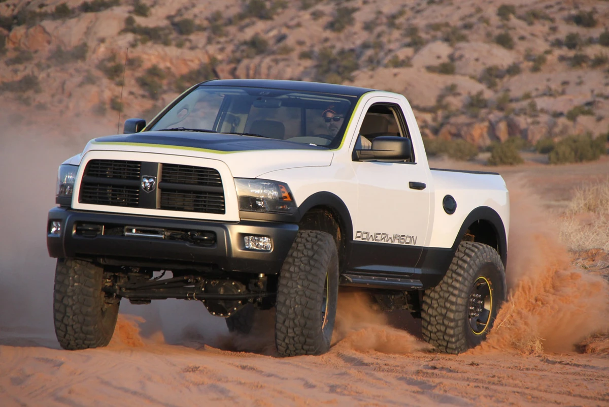 Dodge Ram PowerWagon Concept | Autopedia | Fandom