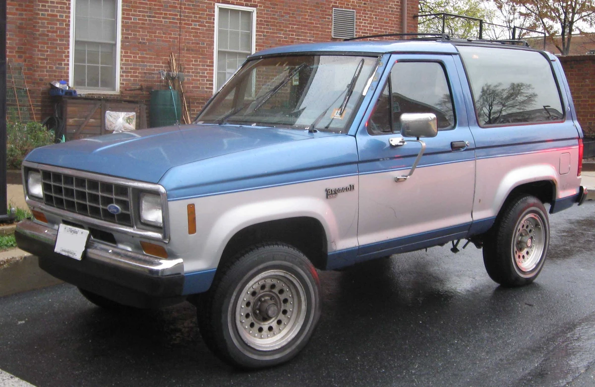Ford Bronco II | Autopedia | Fandom