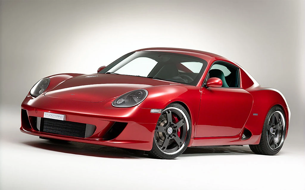 RUF RK Spyder and Coupe | Autopedia | Fandom