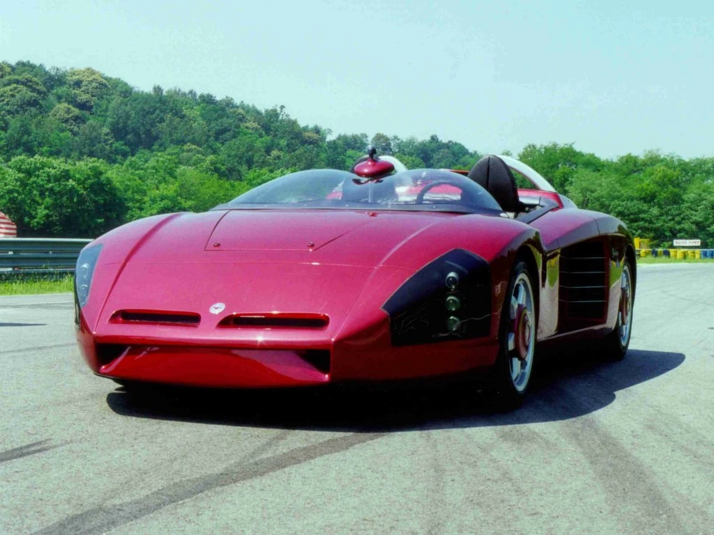 Bizzarrini Kjara Concept | Autopedia | Fandom