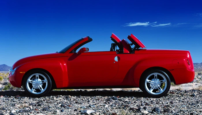 Chevrolet SSR | Autopedia | Fandom
