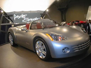 Plymouth Pronto Spyder Concept | Autopedia | Fandom