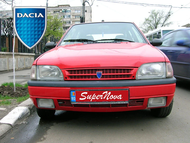 Dacia SuperNova | Autopedia | Fandom