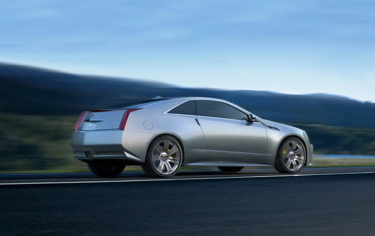 Cadillac CTS Coupe Concept | Autopedia | Fandom