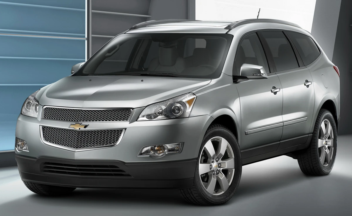 Chevrolet Traverse | Autopedia | Fandom