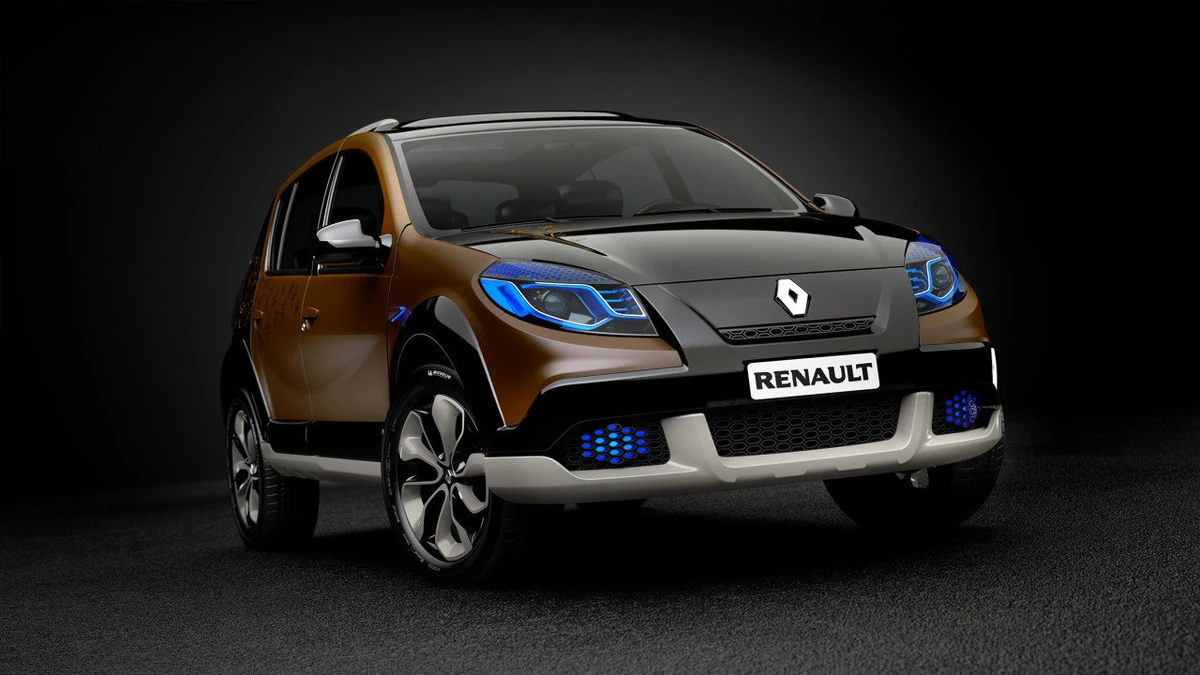 Renault Sandero Stepway Concept | Autopedia | Fandom