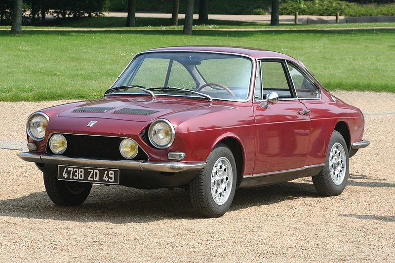 Simca 1200S Bertone Coupe | Autopedia | Fandom