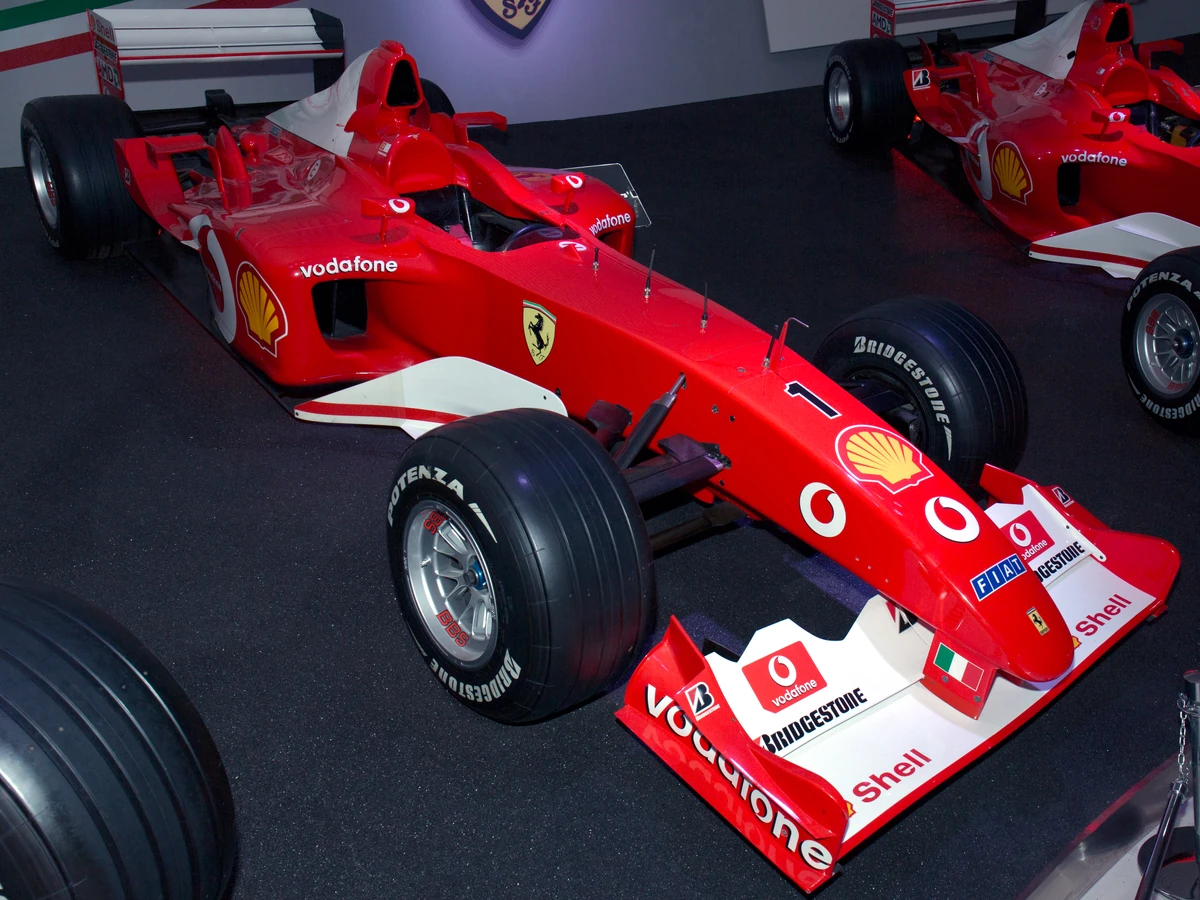 Ferrari F2002 | Autopedia | Fandom