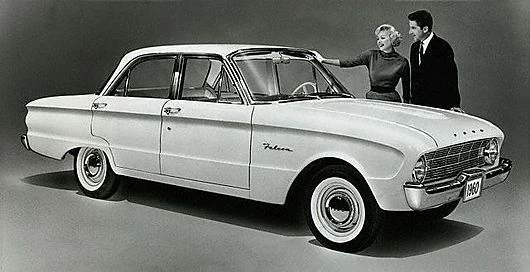 Ford Falcon (North American) | Autopedia | Fandom