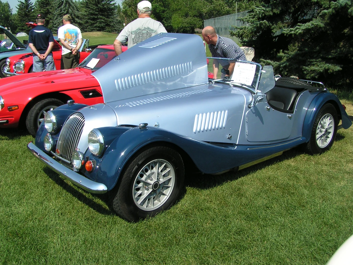 Morgan Plus 8 | Autopedia | Fandom